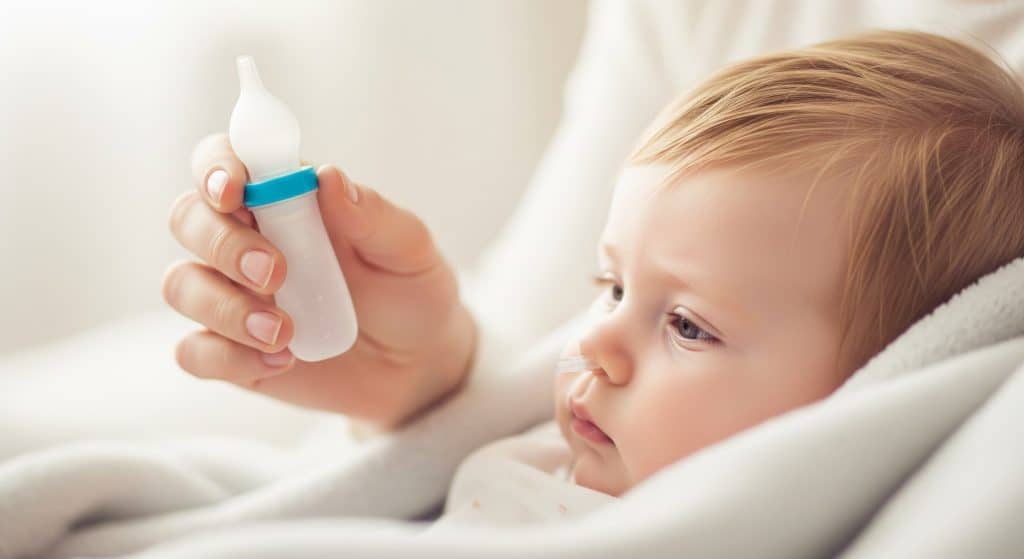 Nez Bouché Bébé : Le Guide Complet pour Soulager Votre Enfant - Nezclair